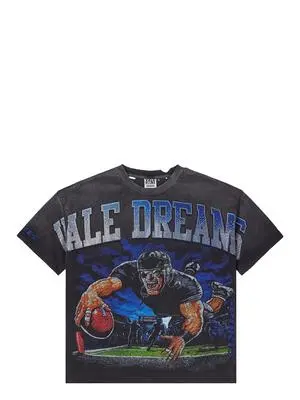 VALE FOREVER Gridiron Bling Tee - Black