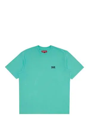 Supreme Warm Up Washed Short-sleeve Top - Blue