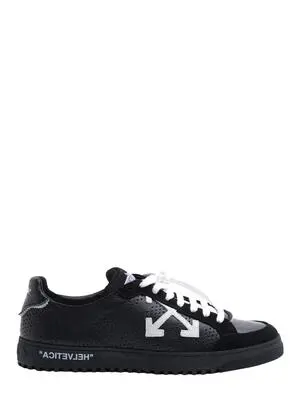 Off-White 2.0 Low Top Sneakers - Black