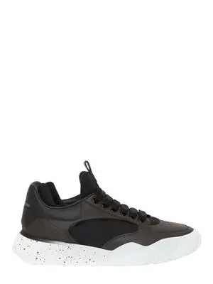 Alexander McQueen Court Tech Trainer - Black