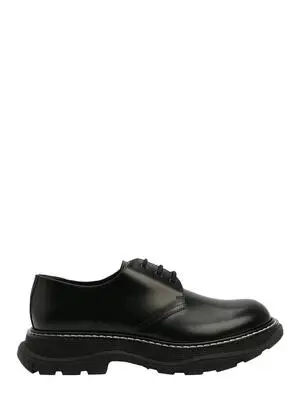 Alexander McQueen Tread Derby - Black