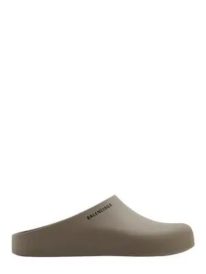Balenciaga Pool Closed Slide Grey