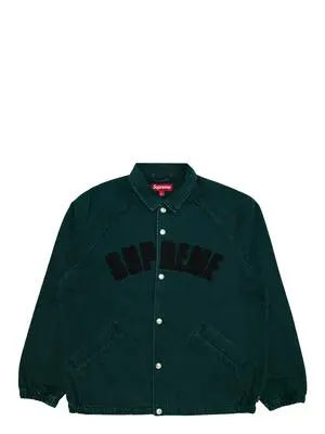 Supreme Arc Denim Coaches Jacket - Green