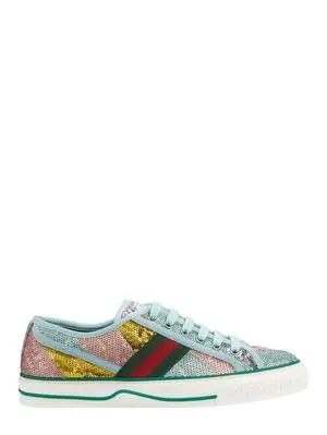 Gucci Tennis 1977 Sequin Sneakers - Multicolor