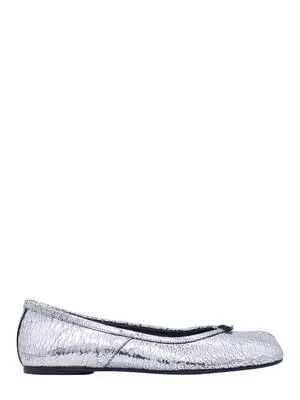 MAISON MARGIELA Tabi Ballerina Silver