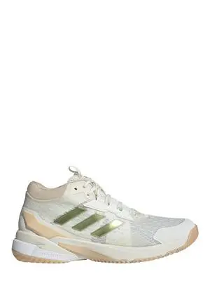 Adidas Crazyflight Mid Indoor Sneakers - Cream