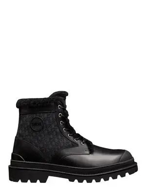 Dior Explorer Ankle Boot - Black
