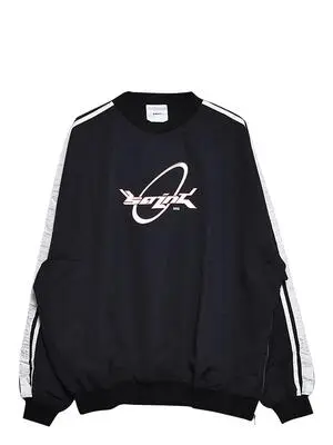 SAINT MXXXXXX Nylon Pullover - Black