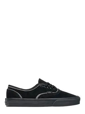 VANS Authentic Suede Sneakers - Black