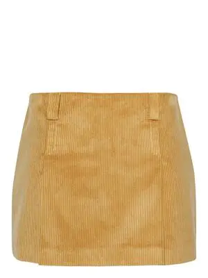MIU MIU Corduroy Mini Skirt