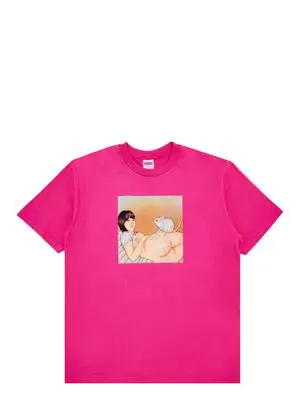 Supreme Mouse Tee - Pink