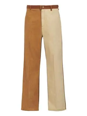 Marni X Carhartt Wip Trousers - Brown