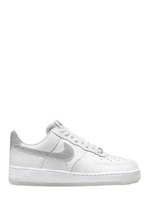 Nike Air Force 1 '07 Lx Glitter Swoosh Sneakers - White