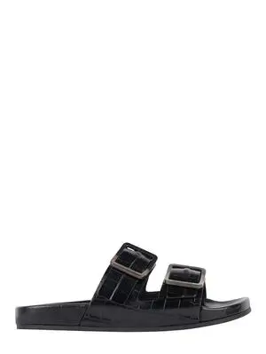 Balenciaga Mallorca Sandal - Black