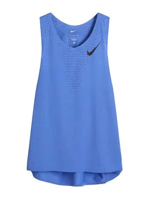 Nike Aeroswift Dri-fit Adv Running Singlet - Blue