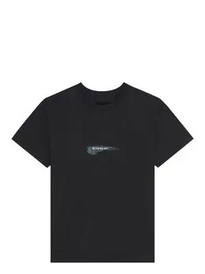Givenchy Printed Wings Tee - Black