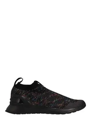 Adidas Rapidarun Laceless Knit J Sneakers - Black