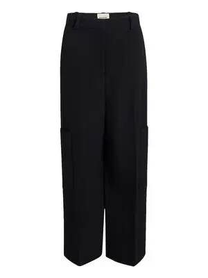 Khaite Caiton Pant - Black