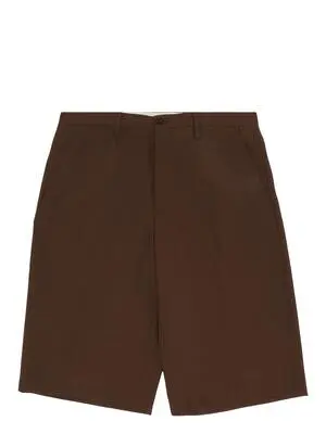 Supreme Wool Trouser Shorts - Brown