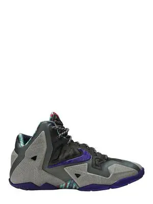 Nike Lebron 11 Gs 'terracotta Warrior' Sneakers - Grey