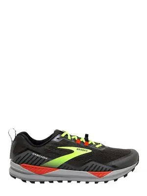 Brooks Cascadia 15 2e Wide Athletic Sneakers - Black