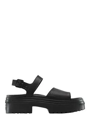 CONVERSE Chuck Taylor All Star Lugged Heel Sandal - Black