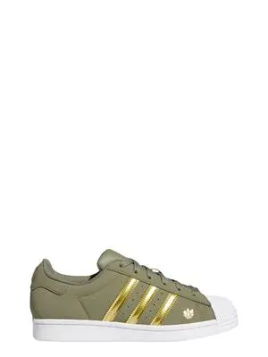 Adidas Superstar Metallic Sneakers - Green