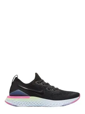 Nike Epic React Flyknit 2 Gs - Black