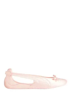 Balenciaga X Speedcat Ballet Satin Sneakers - Pink