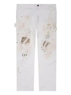 PALY HOLLYWOOD Painter Pant - White