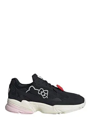 Adidas Hello Kitty X Falcon Sneakers - Black
