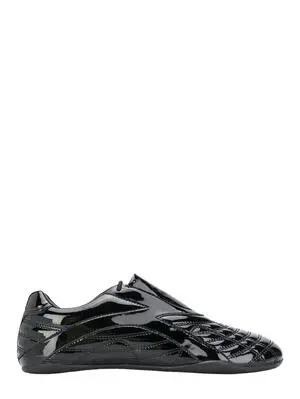 Balenciaga Zen Low Top Sneakers - Black