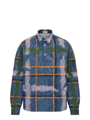 Dior X Denim Tears Long-sleeve Shirt - Multicolor