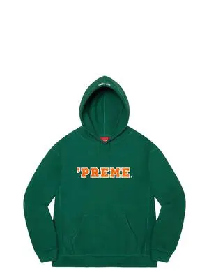 Supreme Hooded Sweatshirt - Green