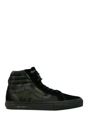 VANS Defcon X Sk8-hi Notchback Pro High Top Sneakers - Black