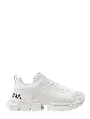 Dolce & Gabbana Super King Sneakers - White