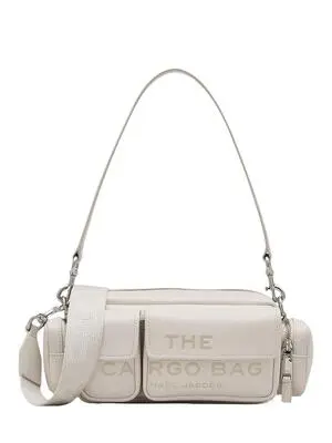 Marc Jacobs Leather Cargo Shoulder Bag - Tan