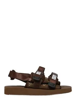 Suicoke Neighborhood X Moto-2nh Sandals - Brown