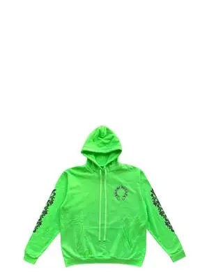 Chrome Hearts Ultra Festival Hooded Sweatshirt - Green