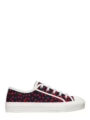 Dior Walk'n' Pop Heart Sneakers - Blue