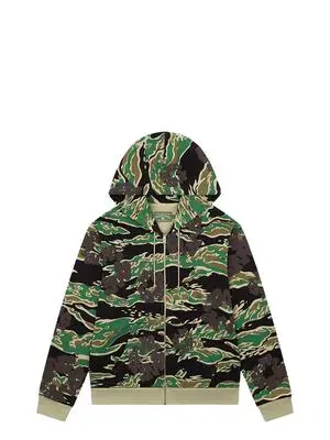 DENIM TEARS The Wreath Zip Hoodie - Multicolor