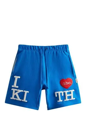 Kith For Advisory Board Crystals I Love Short - Blue