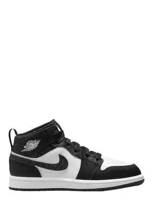 JORDAN 1 Mid Se Ps Sneakers - Black