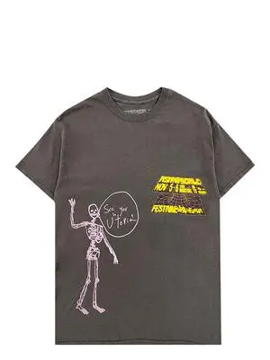 CACTUS JACK BY TRAVIS SCOTT Open Your Eyes Ii Tee - Grey