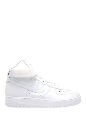 Nike Air Force High-top Sneakers - White