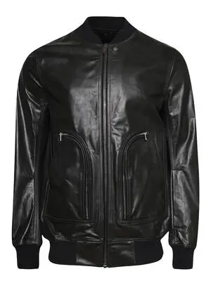RICK OWENS Bauhaus Flight Bomber Jacket