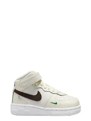 Nike Air Force 1 Mid Se Td Sneakers - Cream