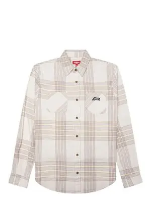 ICECREAM Long-sleeve Plaid Shirt - Multicolor