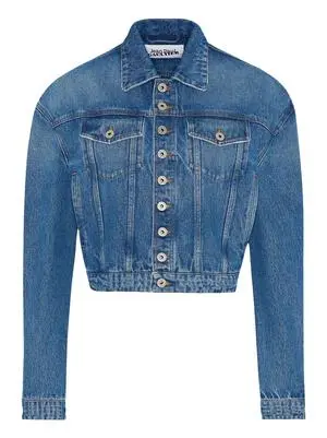 JEAN PAUL GAULTIER Denim Buttoned Jacket