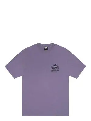 StÜssy Beach House Tee - Purple
